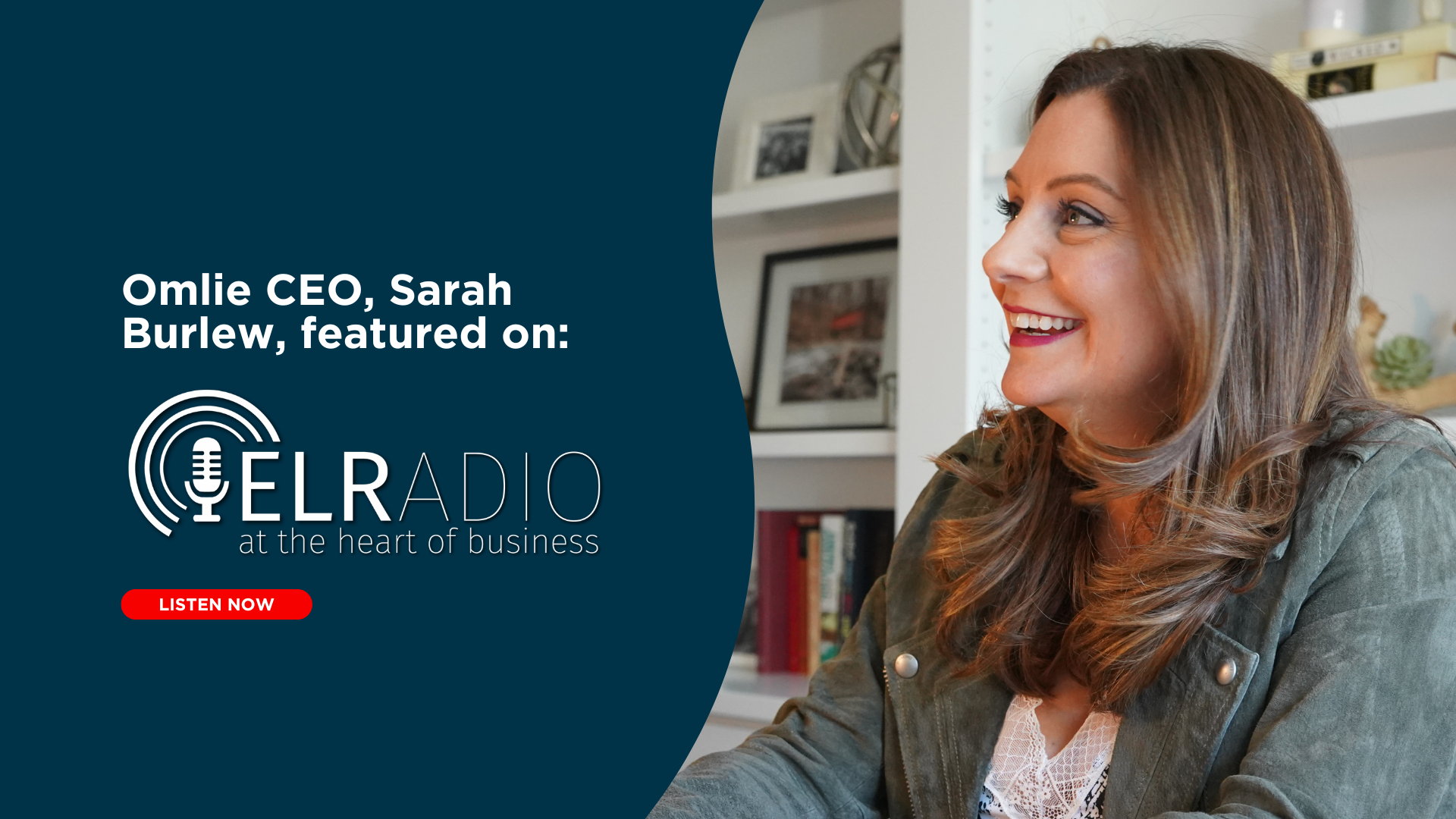 Sarah Burlew Featured On Executive Leaders Radio